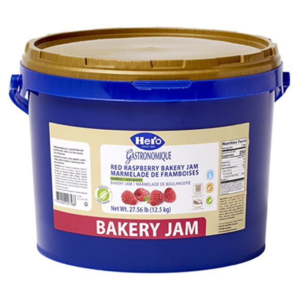 Raspberry Bakery Jam without Seeds - Hero